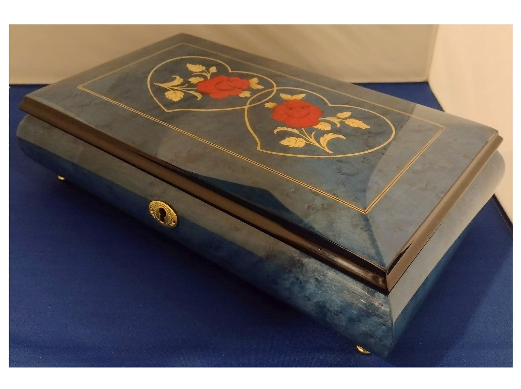 Musical Jewellery Boxes & Musical Jewelry Boxes From Shop 4 Music Boxes