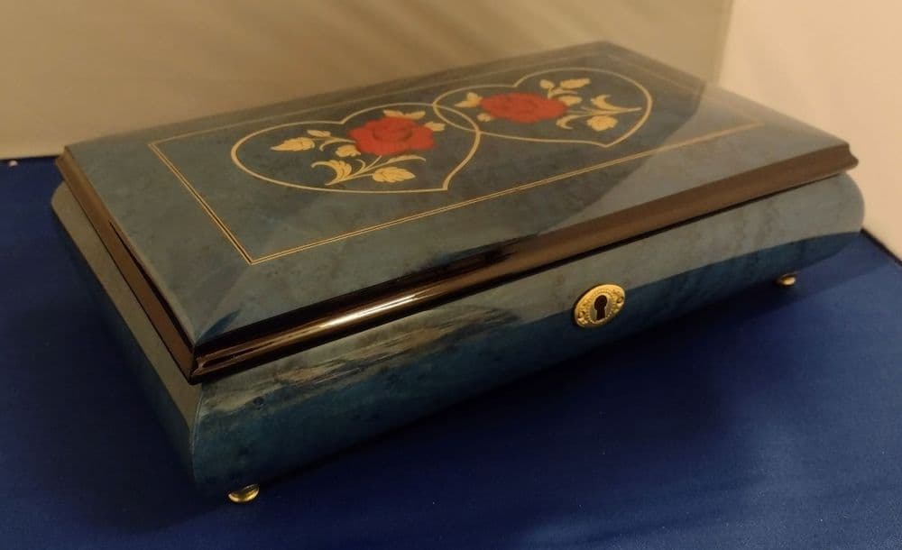 Musical Jewellery Boxes & Musical Jewelry Boxes From Shop 4 Music Boxes