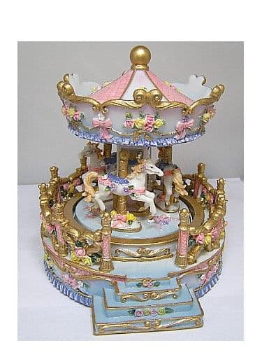Music Box Carousels and Musical Carousel From The Music Box Shop & Shop ...
