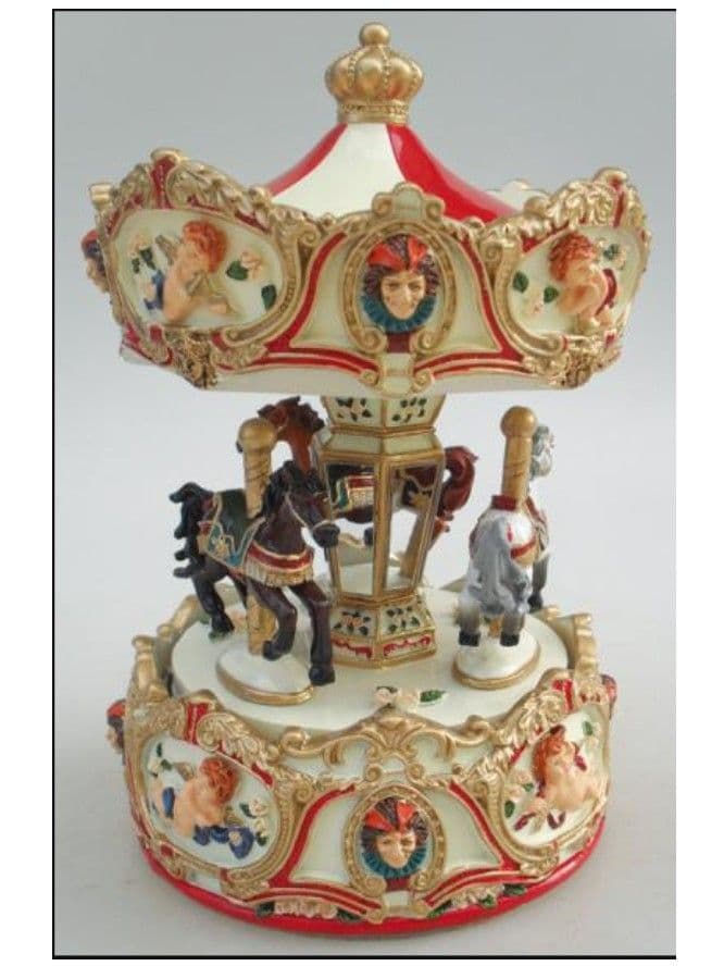 Musical Jewellery Boxes and Carousels available from The Music Box Shop ...