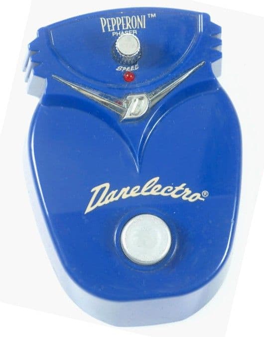 Danelectro Pepperoni Phaser Pedal GFX6