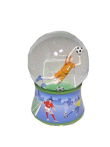 World Cup Football Musical Water Globe, Football music box from Shop 4 ...
