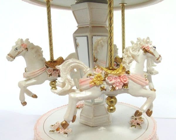 Musical Carousels & Miniature Carousels From The Music Box Shop