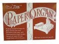 The Paper Organ, Working Mechanical Organ Kit. MECHANICAL ORGANS ...