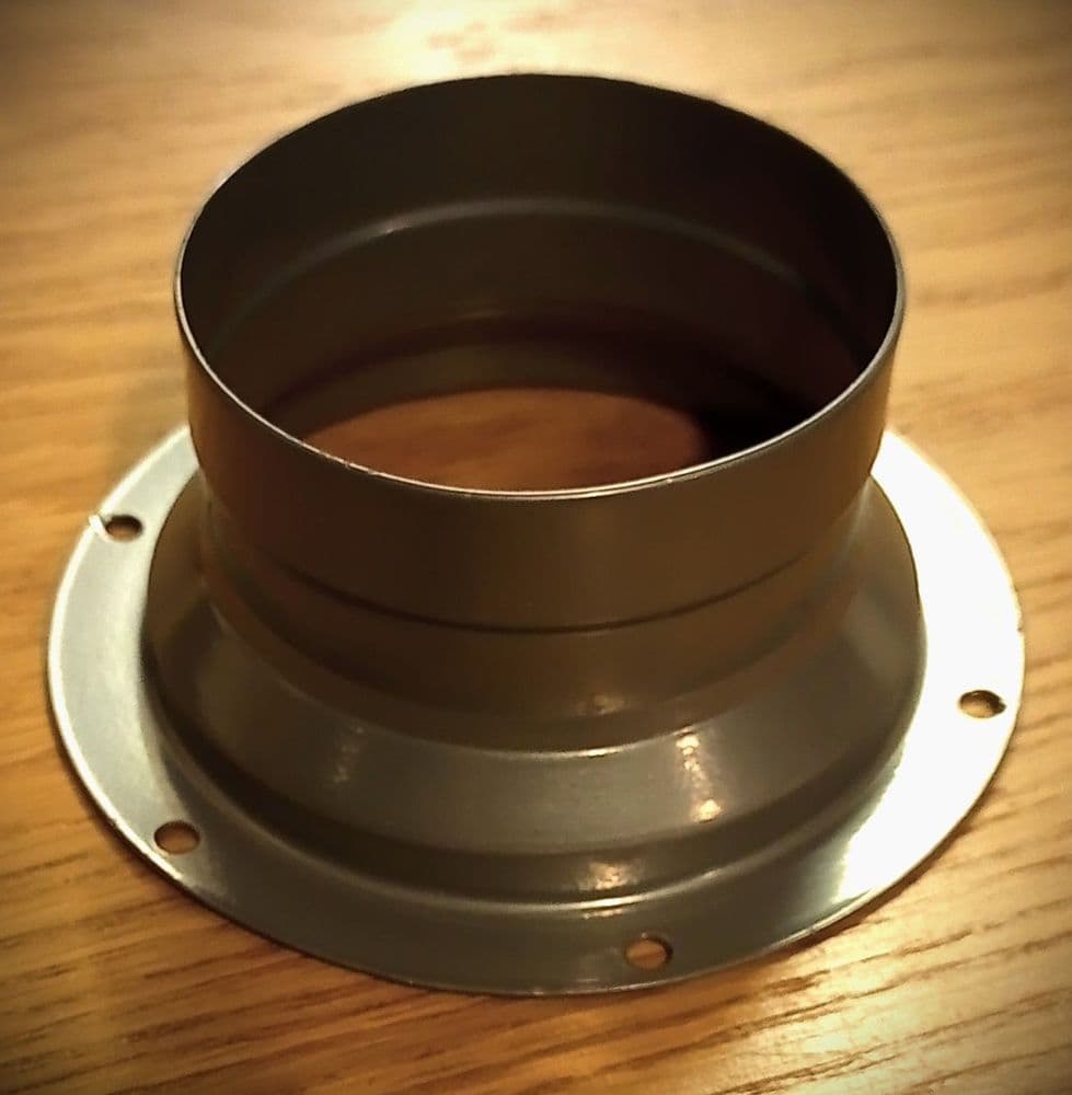 Metal Pipe Flange For Flexible Air Ducting Tube