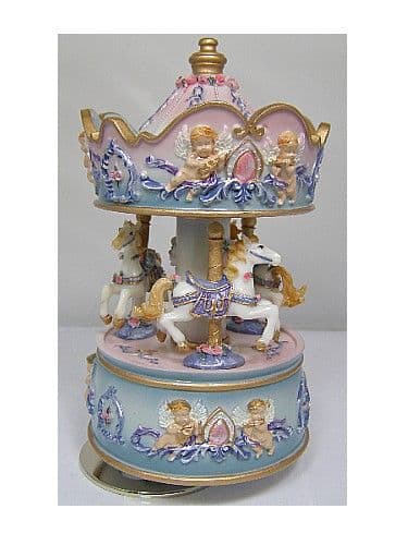 Mini Carousel Music Boxes From The Music Box Shop