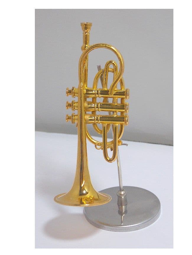 Miniature Brass Trumpet and Other Miniature Instruments available from ...