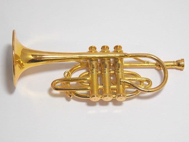 Miniature Brass Trumpet and Other Miniature Instruments available from ...