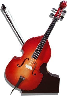 Miniature Double Bass Mi14
