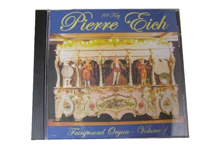 Fairground Organ & fair Organ Cds From The Music Box Shop & Dean Organ ...