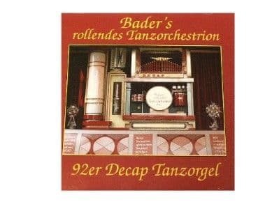 Music From A Decap Dance Organ CD3010