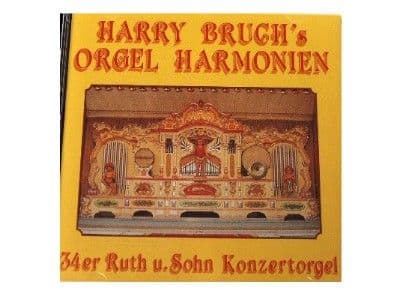 Music From A Model 34 Ruth Organ CD2099