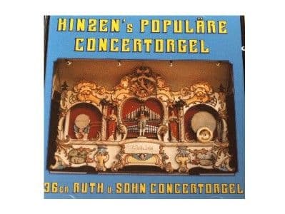 Music From A Model 36 Ruth Fairground Organ CD2108