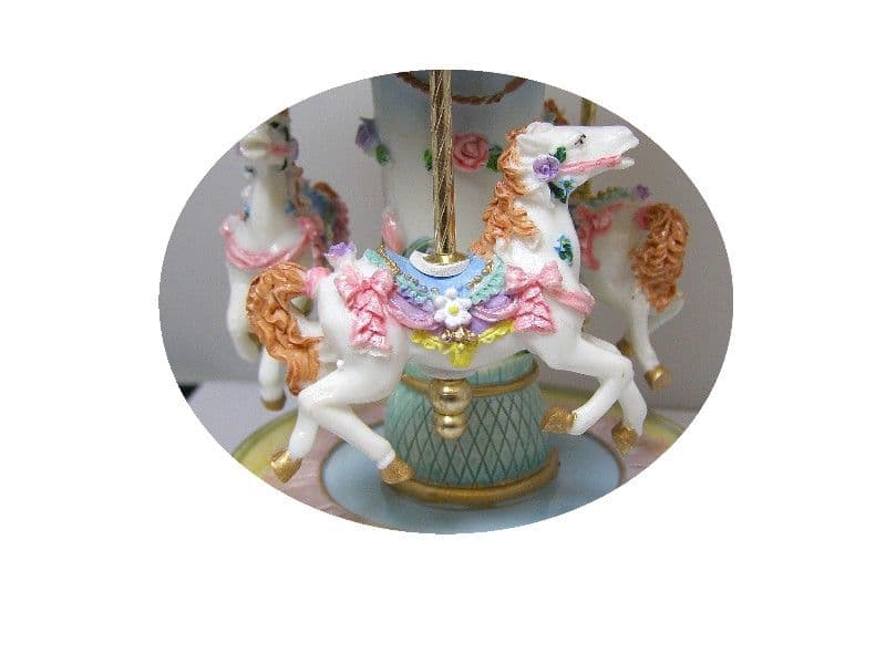 Musical Carousel & Music Box Carousels From Shop 4 Music Boxes & The ...