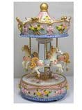 Musical Carousels & Miniature Carousels From The Music Box Shop