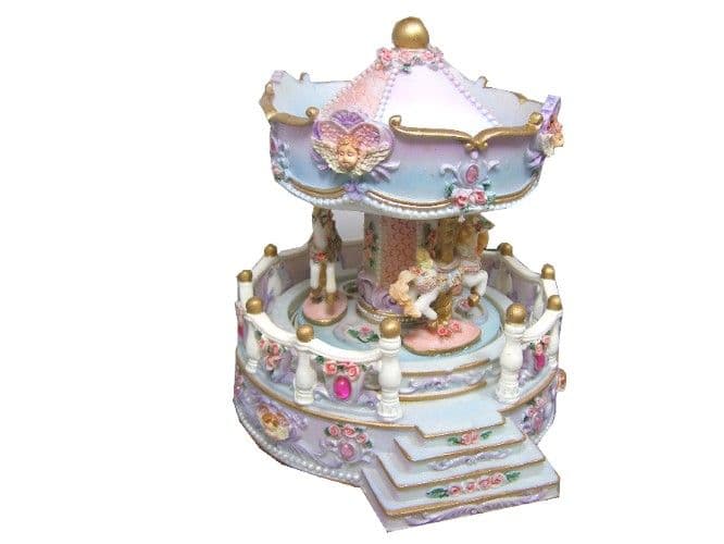 MUSIC BOXES from The Music Box Shop, Beautiful Music Box carousels and ...
