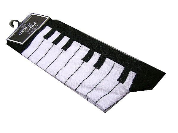 Musical Theme Keyboard Socks SOC08