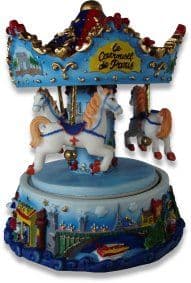 Musical Carousel From The Music Box Shop, Music Box Carousel, Musical ...