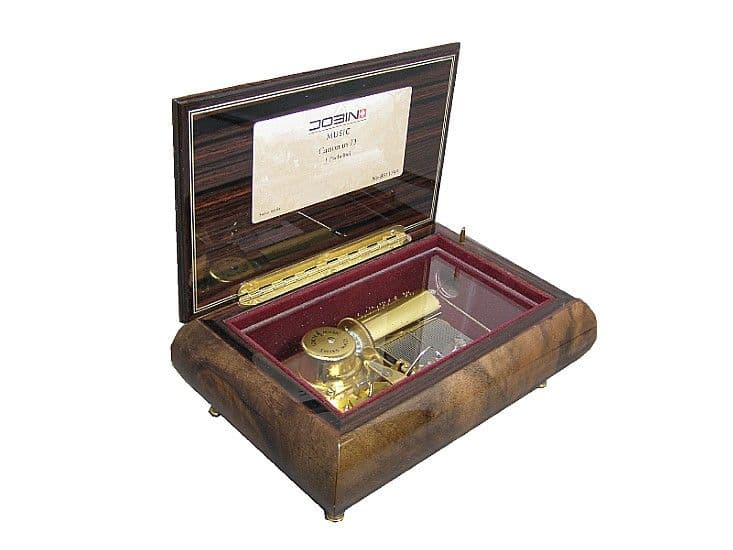 Swiss Musical Box / Swiss Music Box From The Music Box Shop