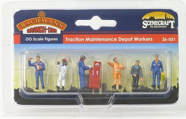 Bachmann 36-051 Traction Maintenance Depot Workers