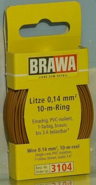 Brawa 3104 Layout Wire