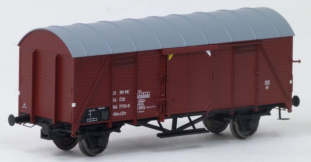 Exact EX20139 CSD Glm/Ztr 21 Goods Van