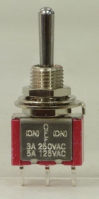 Expo 28015 Passing Contact Toggle Switch