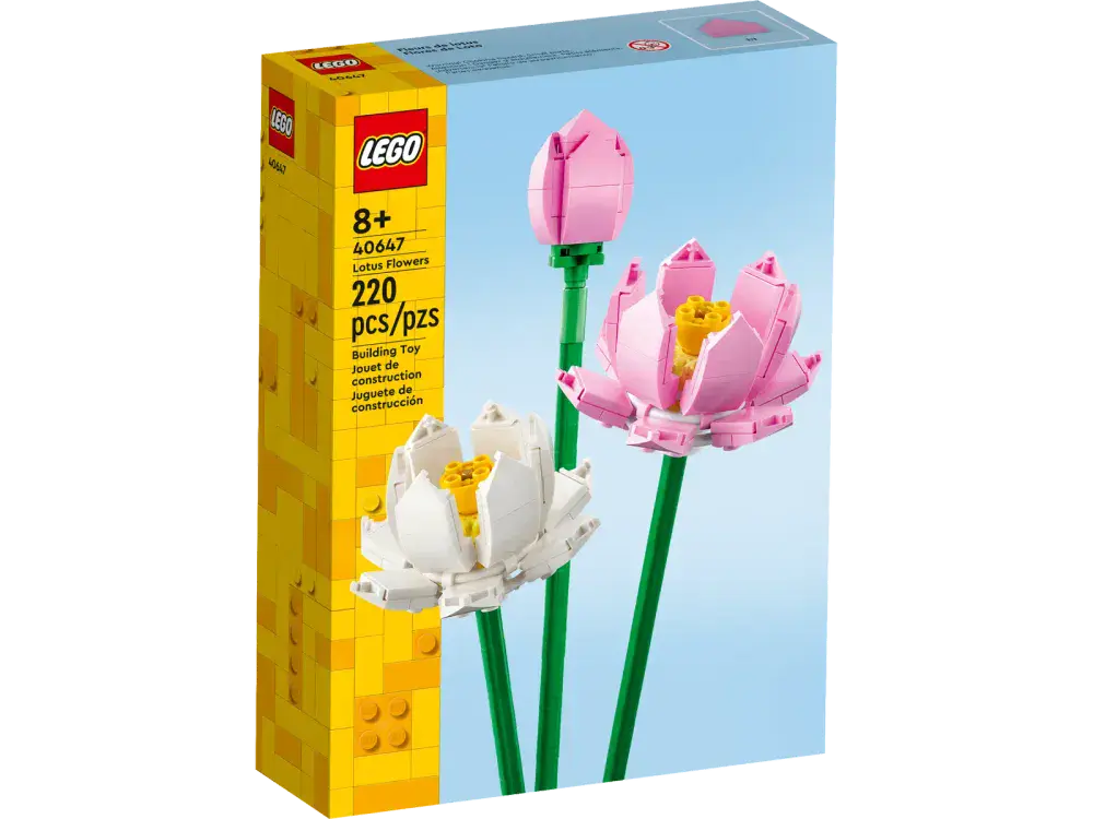 LEGO 40647 Lotus Flowers