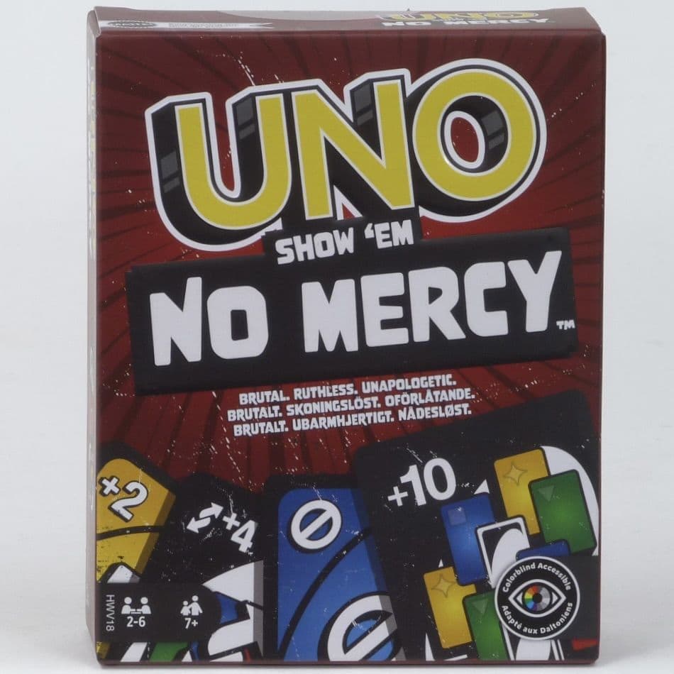 Mattel HWV18 Uno - Show Em No Mercy