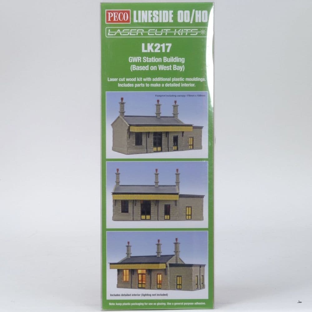 Peco LK217 GWR Station Building