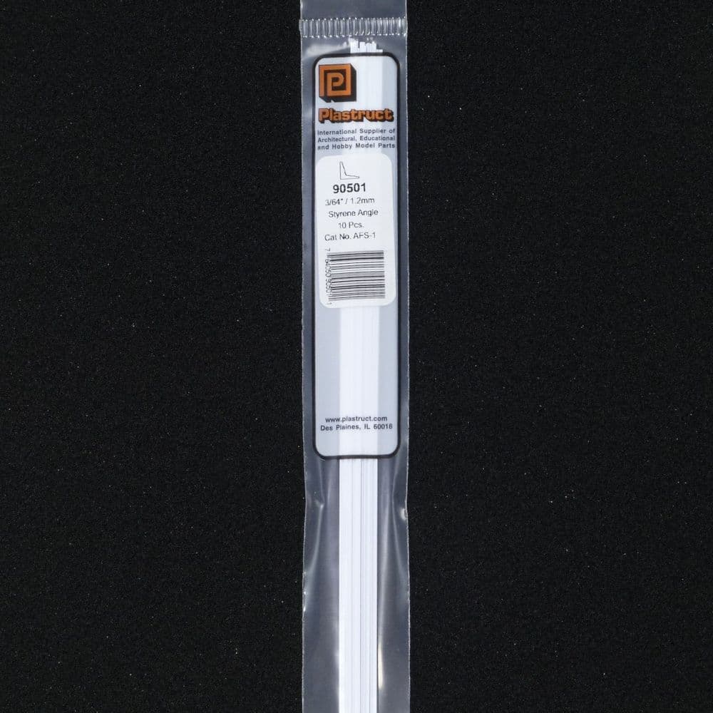 Plastruct 90501 AFS-1 1 2mm Angle