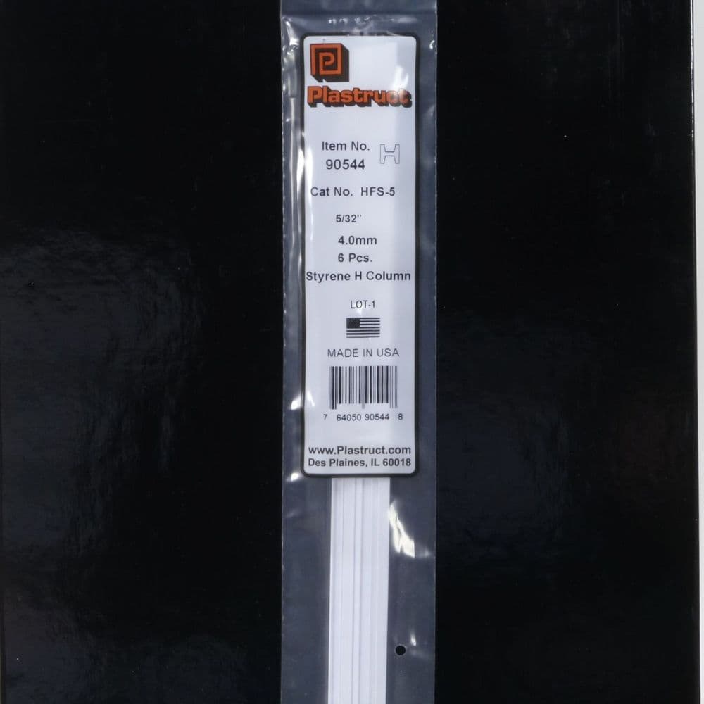 Plastruct 90544 HFS-5 4mm Column