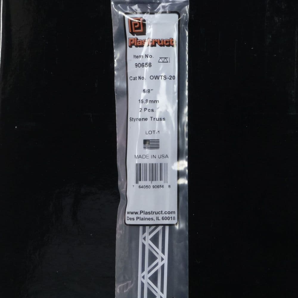 Plastruct 90656 OWTS-20 15 9mm Truss
