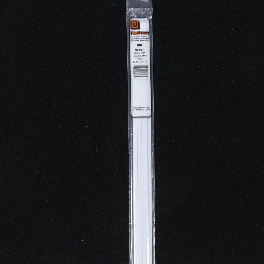 Plastruct 90757 MS-616 1 5 x 4mm Strip
