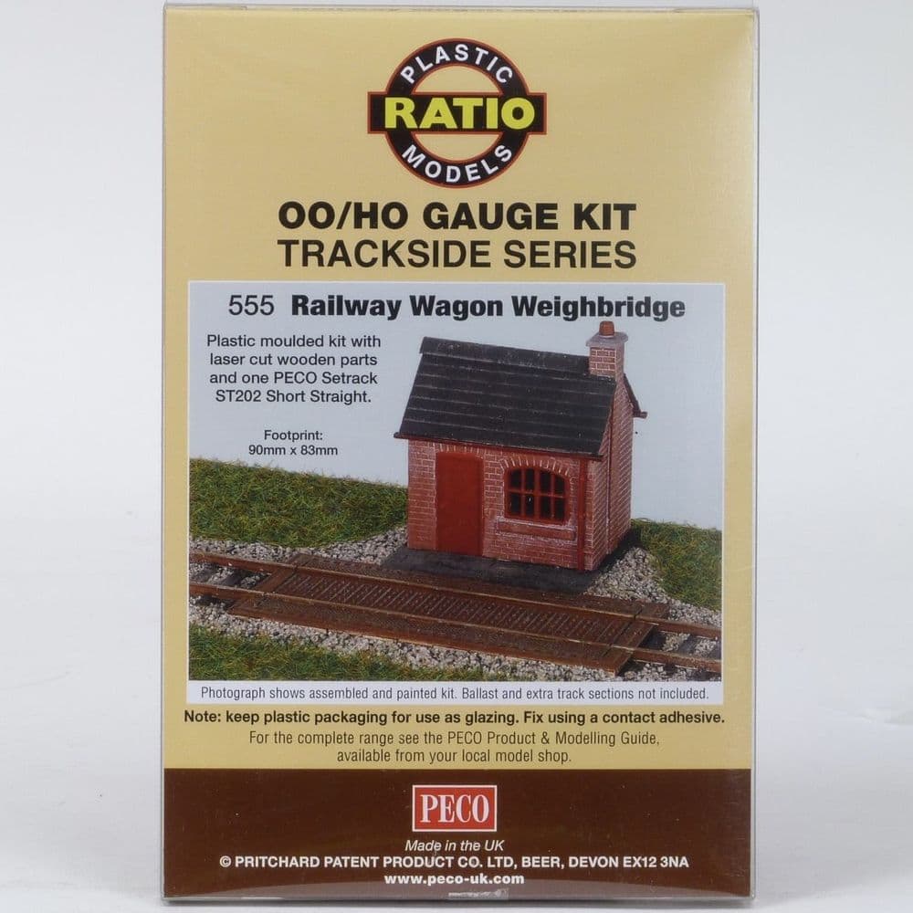 Ratio 555 Railway Wagon Weighbridge