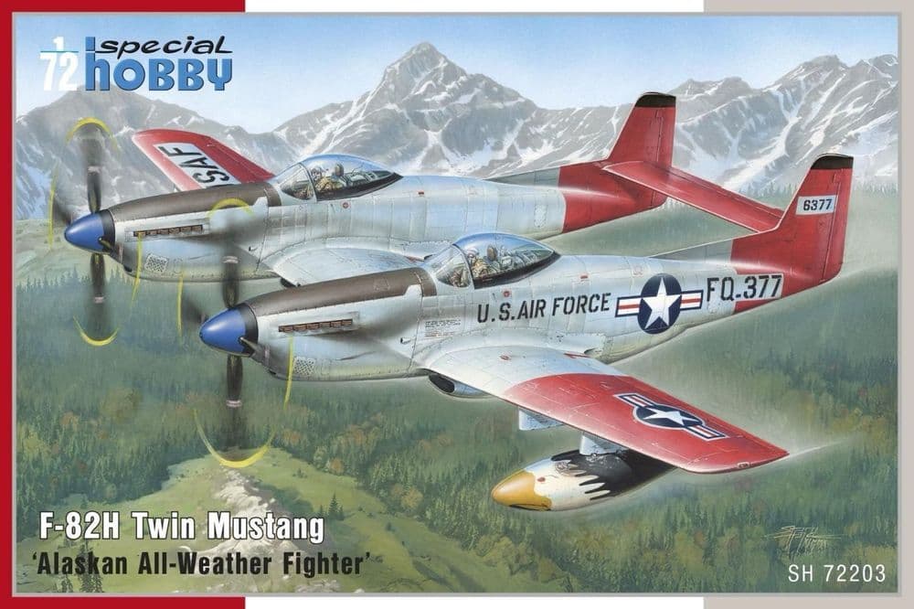 Special Hobby 72203 F-82H Twin Mustang "Alaskan All Weather Fighter