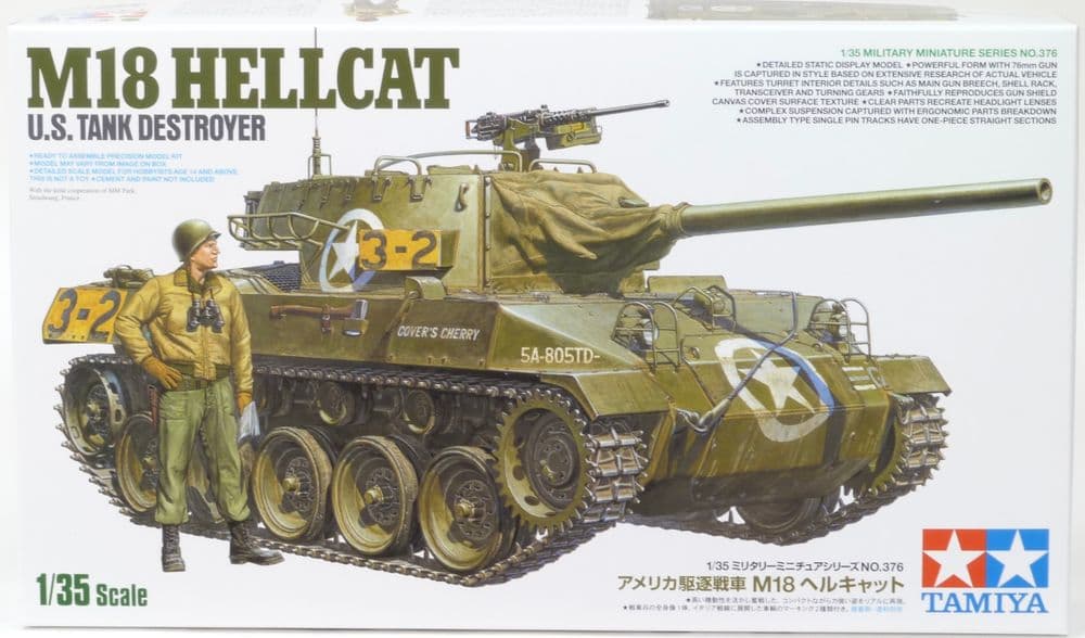 Tamiya 35376 M18 Hellcat