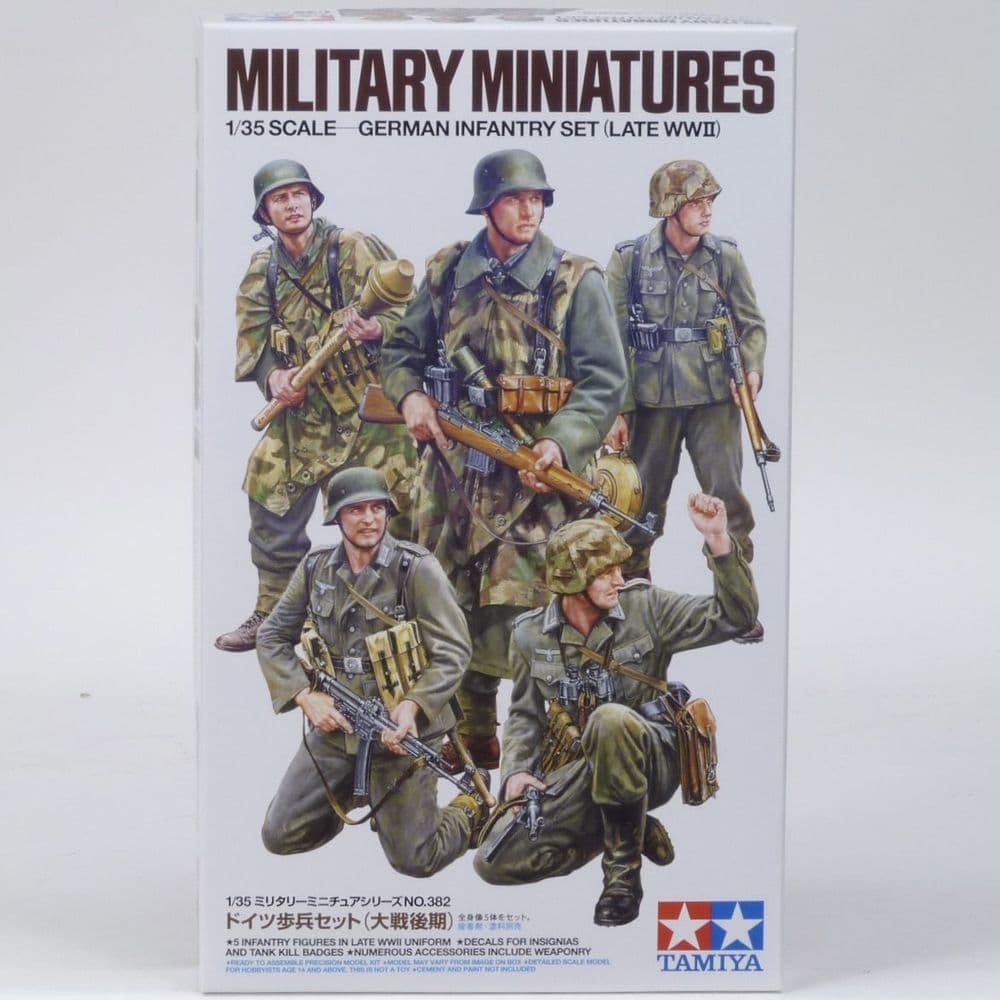 Tamiya 35382 German Infantry Late WWII