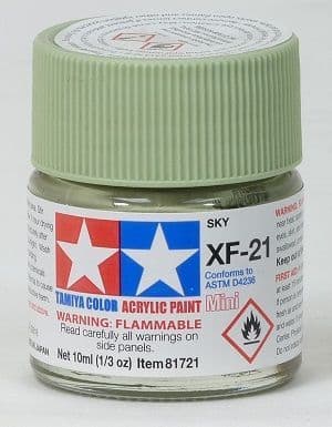 Tamiya 81721 XF-21 Sky