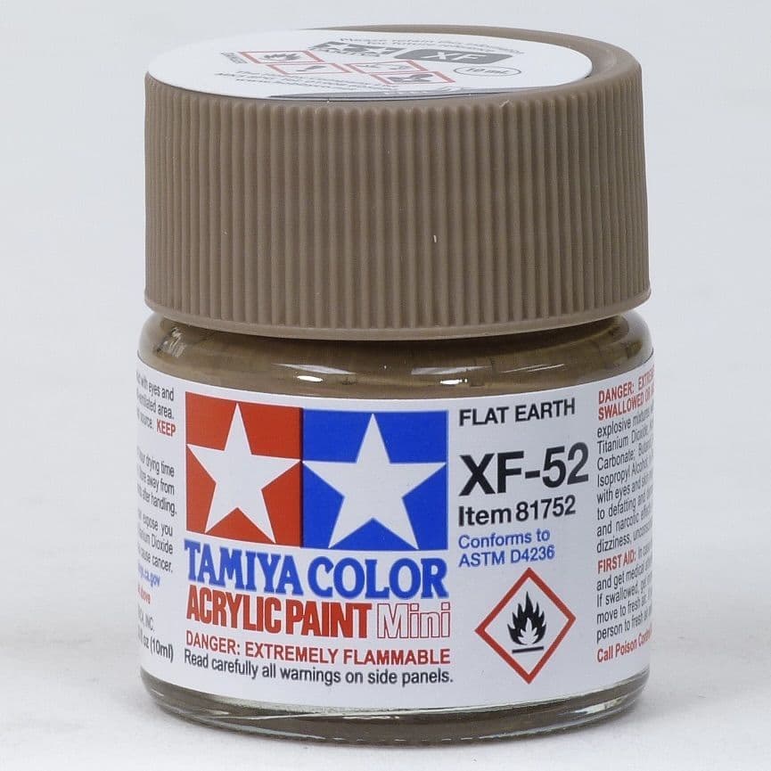 Tamiya 81752 XF-52 Flat Earth
