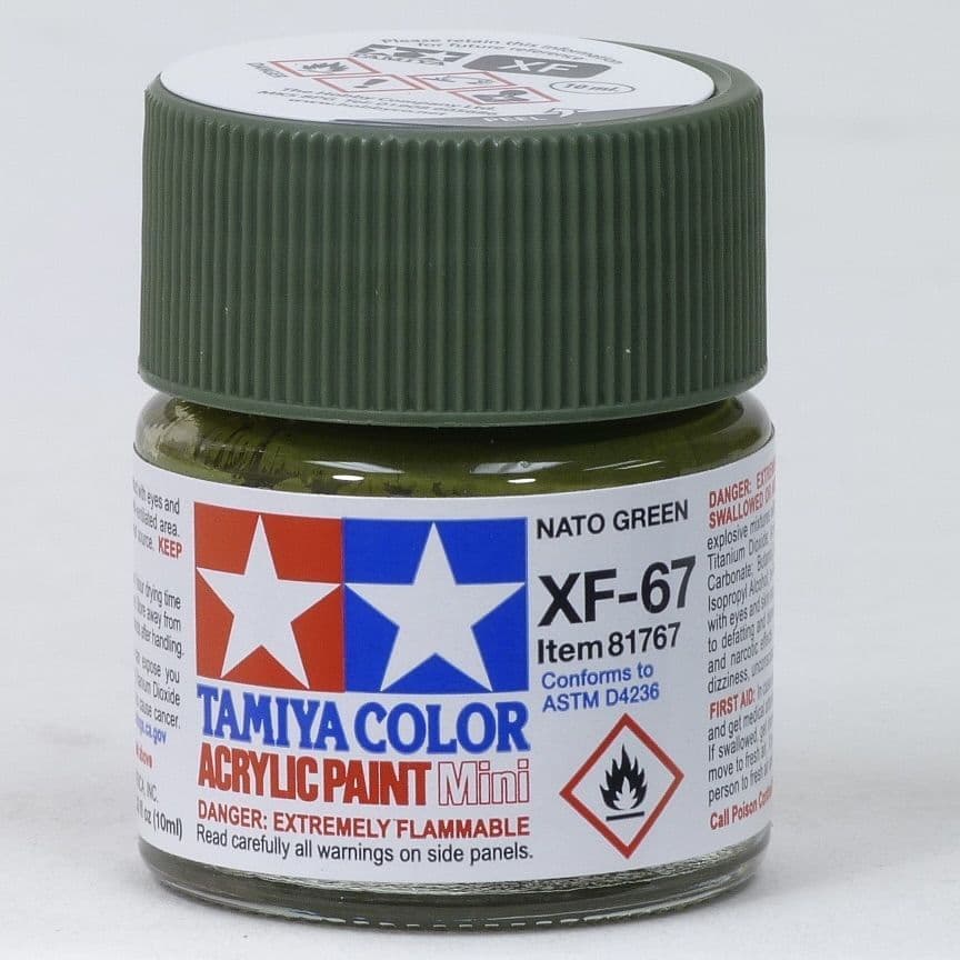 Tamiya 81767 XF-67 NATO Green