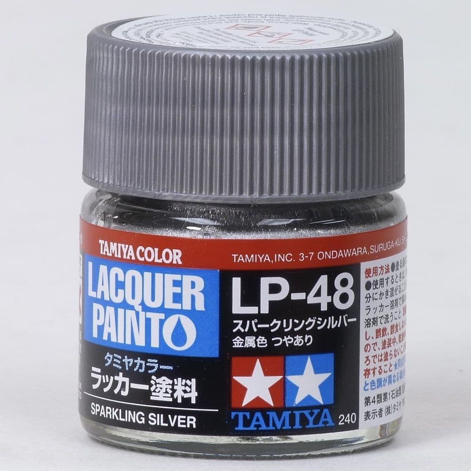 Tamiya 82148 LP-48 Sparkling Silver