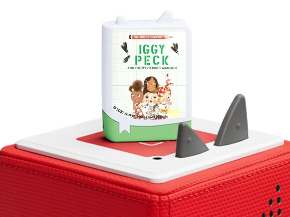 tonies 12219 Iggy Peck and the Mysterious Mansion