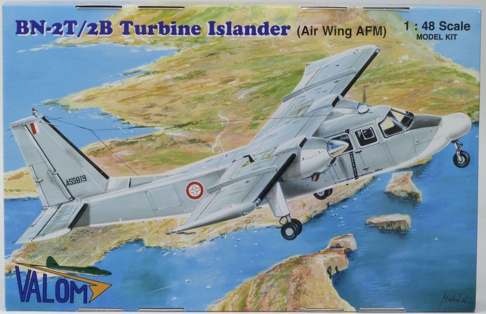 Valom 48016 Air Wing AFM BN-2T/2B Turbine Islander