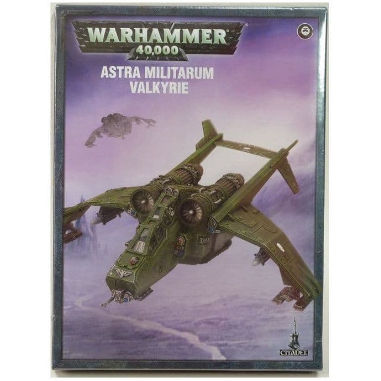 Warhammer 47-10 Valkyrie - available on request