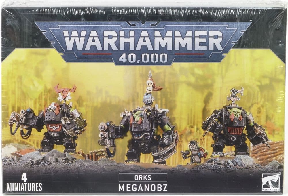 Warhammer 50-08 Meganobz - available on request