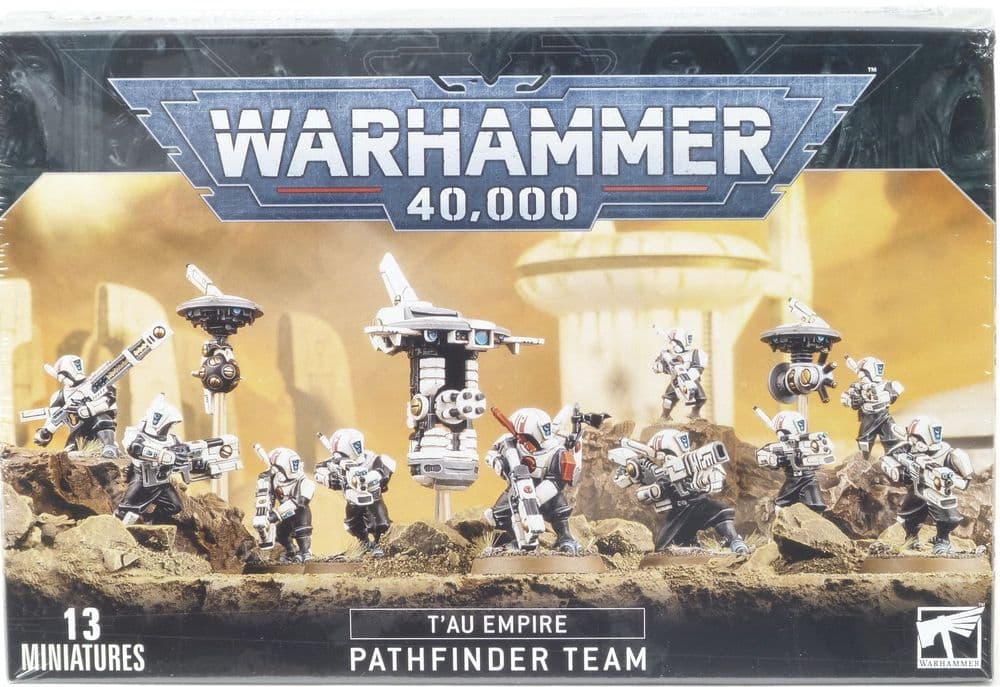 Warhammer 56-09 Pathfinder Team