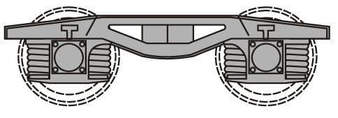 Fabricated Y25 Bogies NGSB0001
