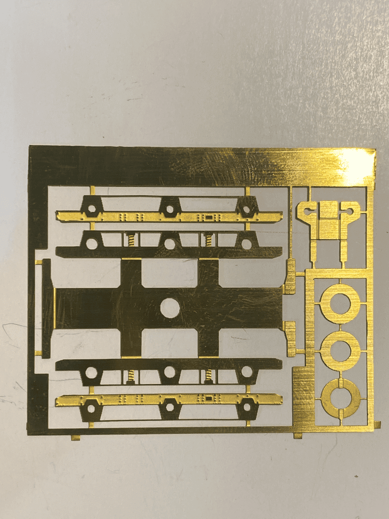 ULTBF001 LNWR 11 6" 6-wheel bogie kit One pair UM/P 551