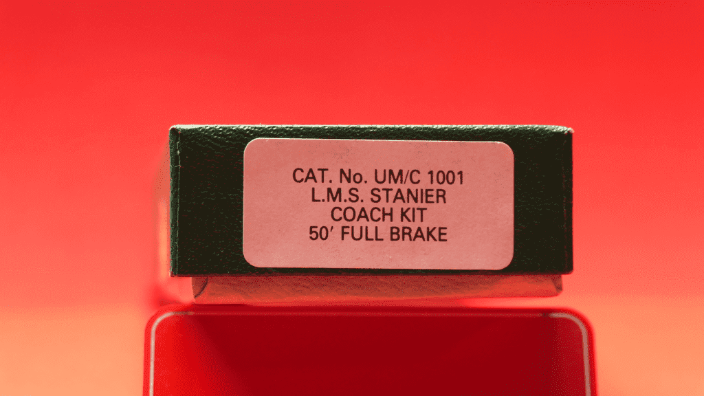 ULTCK001 LMS Stanier 50 Full Brake UMC 1001 kit Boxed kit - no bogies ...